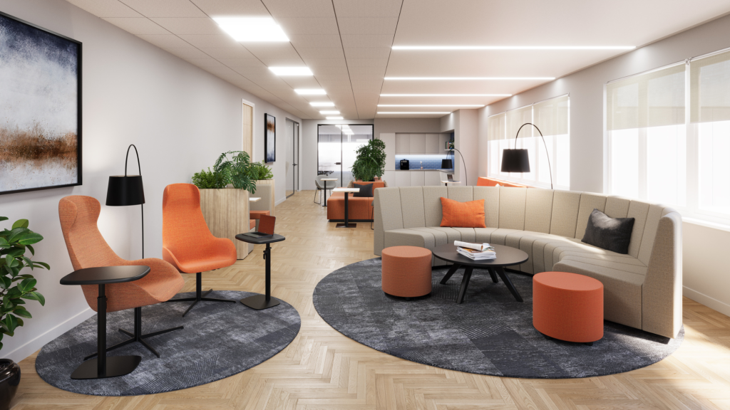 Workplace Design in 2025: Collaboration and Wellbeing - Commuter Club